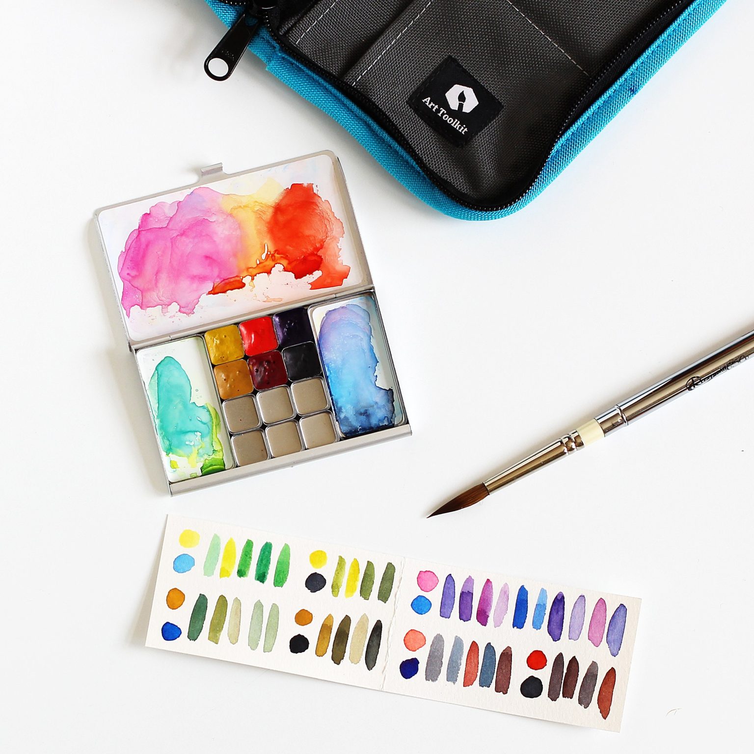 Art Toolkit Explore Palette Review – LASpangler